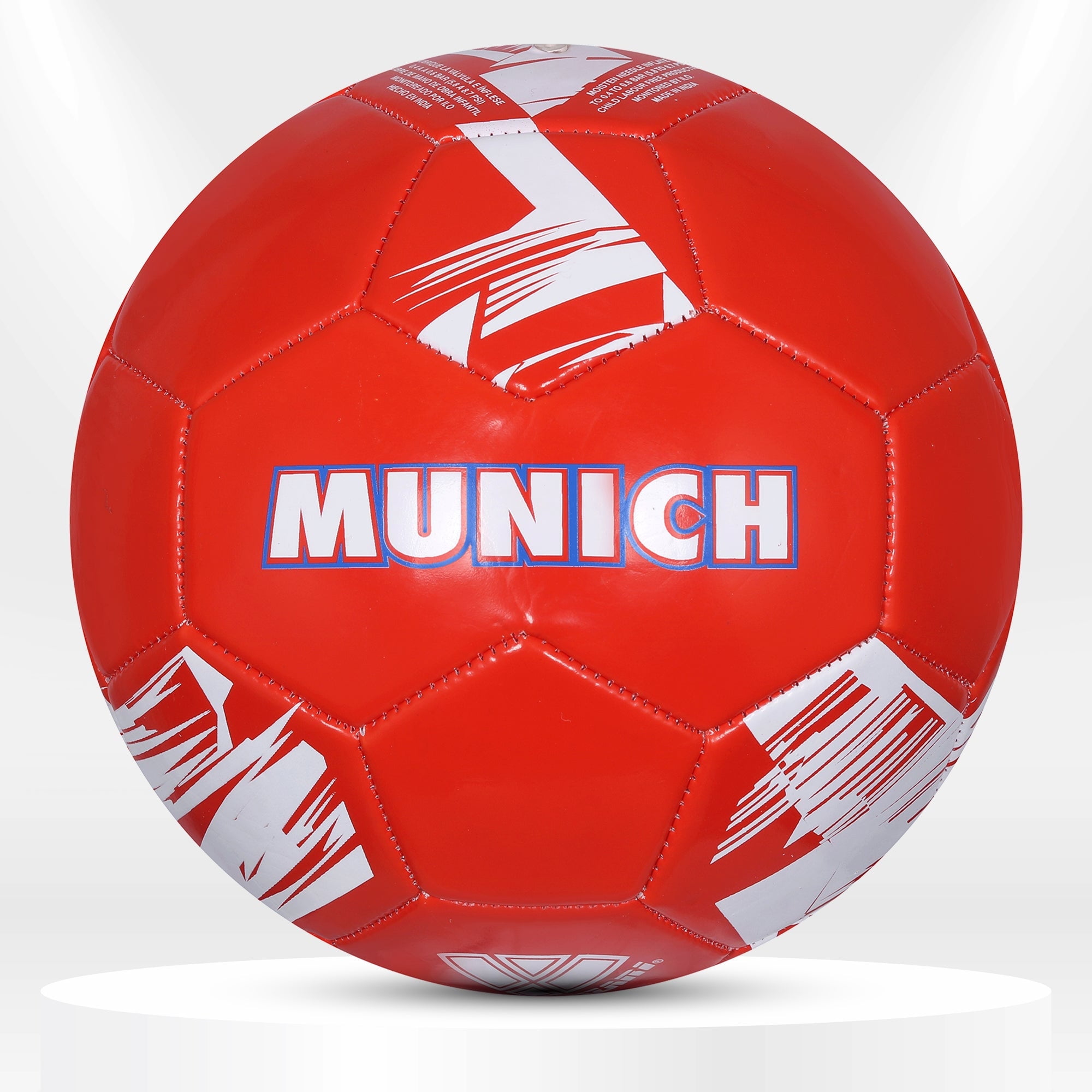 Vizari Club Soccer Ball | Practice & Match Youth Soccer Ball | 30-Panel ...