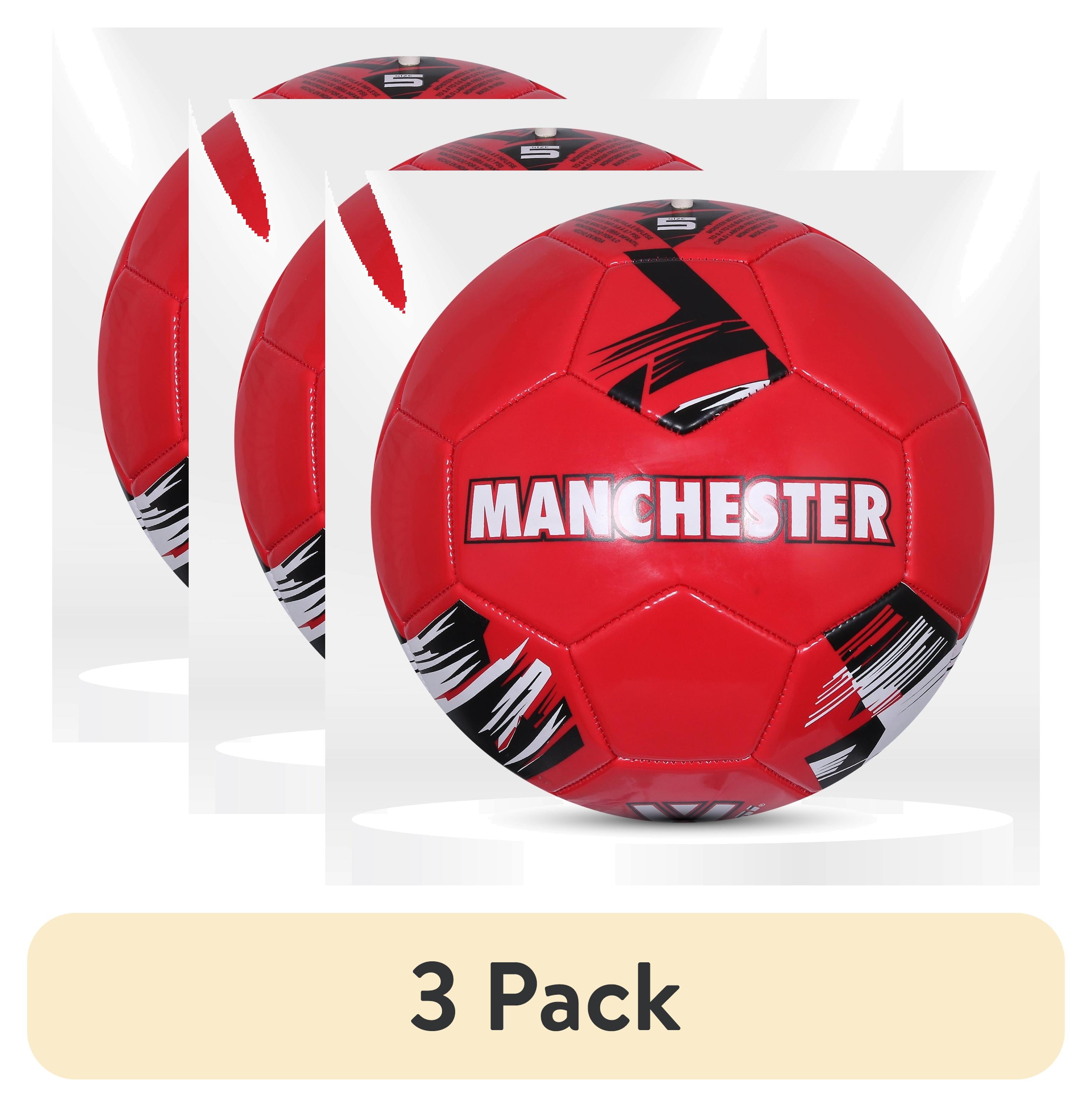 (3 pack) Vizari Club Soccer Ball | Practice & Match Youth Soccer Ball ...