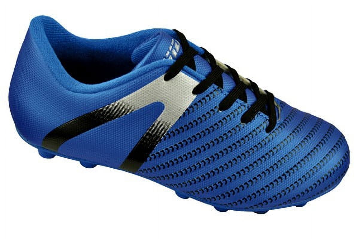 Vizari Impact FG Youth Soccer Cleat, Blue/Silver Size 1.5 - Walmart.com