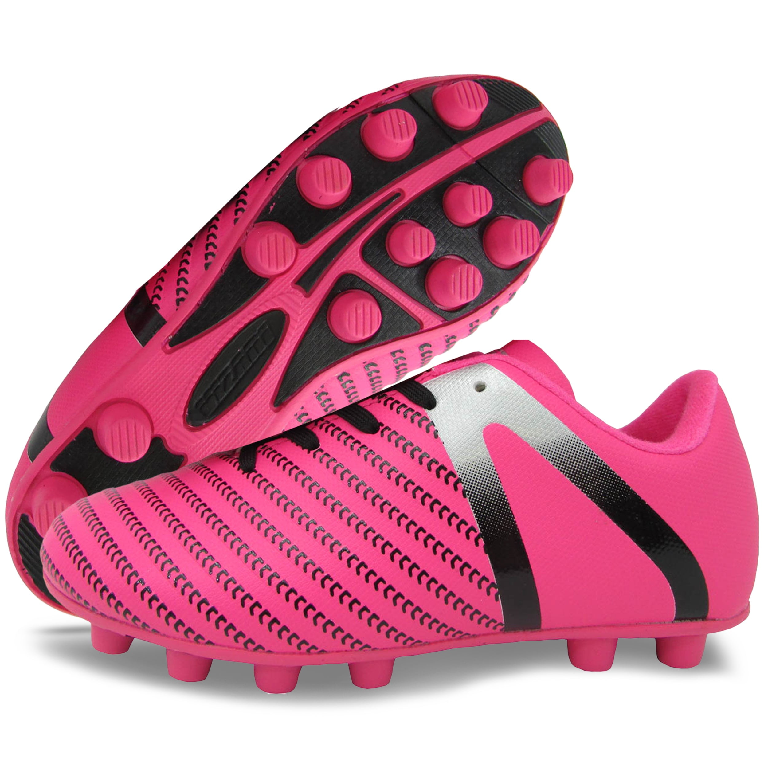 Vizari USA Impact Firm Ground Soccer Cleats for Kids – Comfortable ...