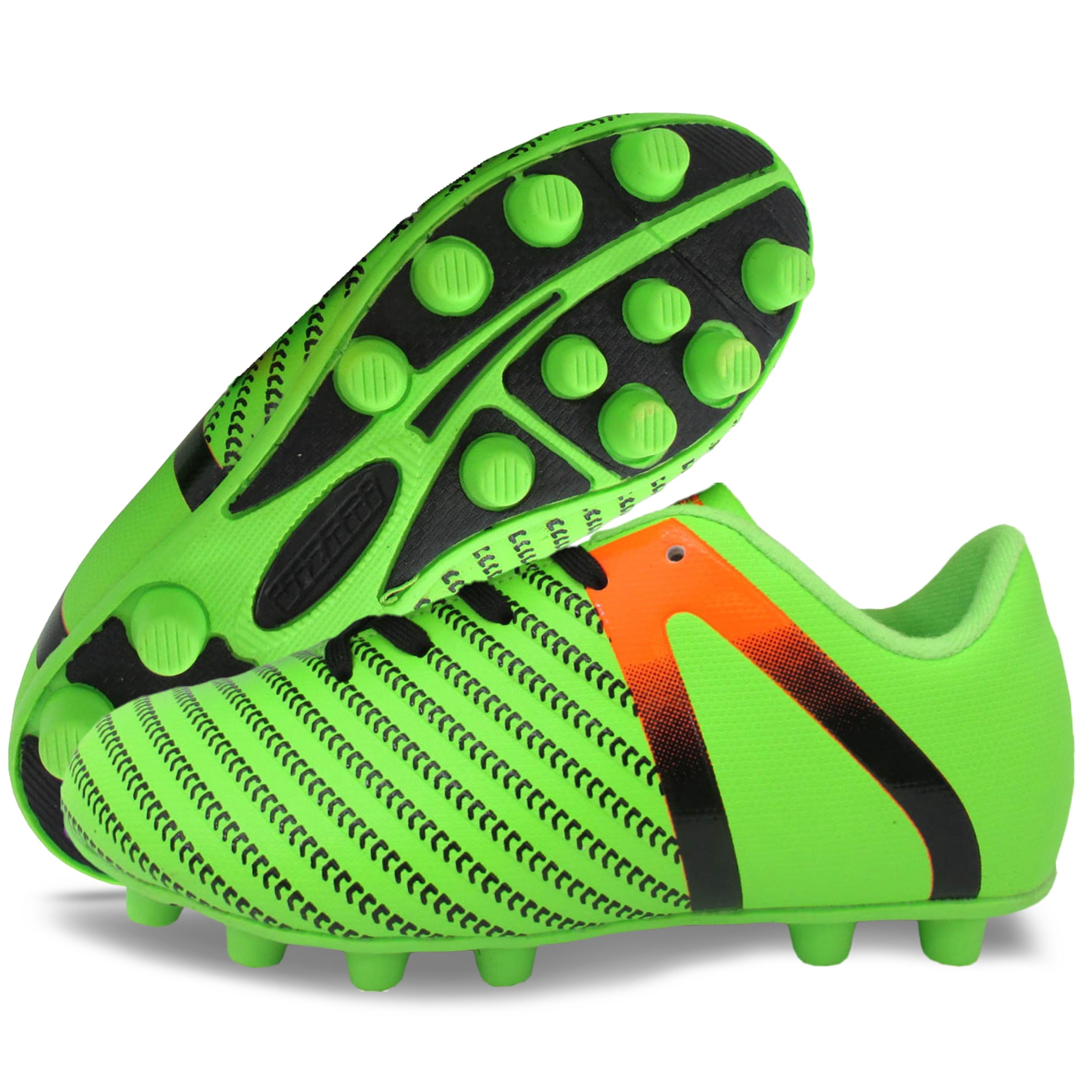 VIZARI Impact Firm Ground Soccer Cleats, Lightweight Durable Kids Shoes ...