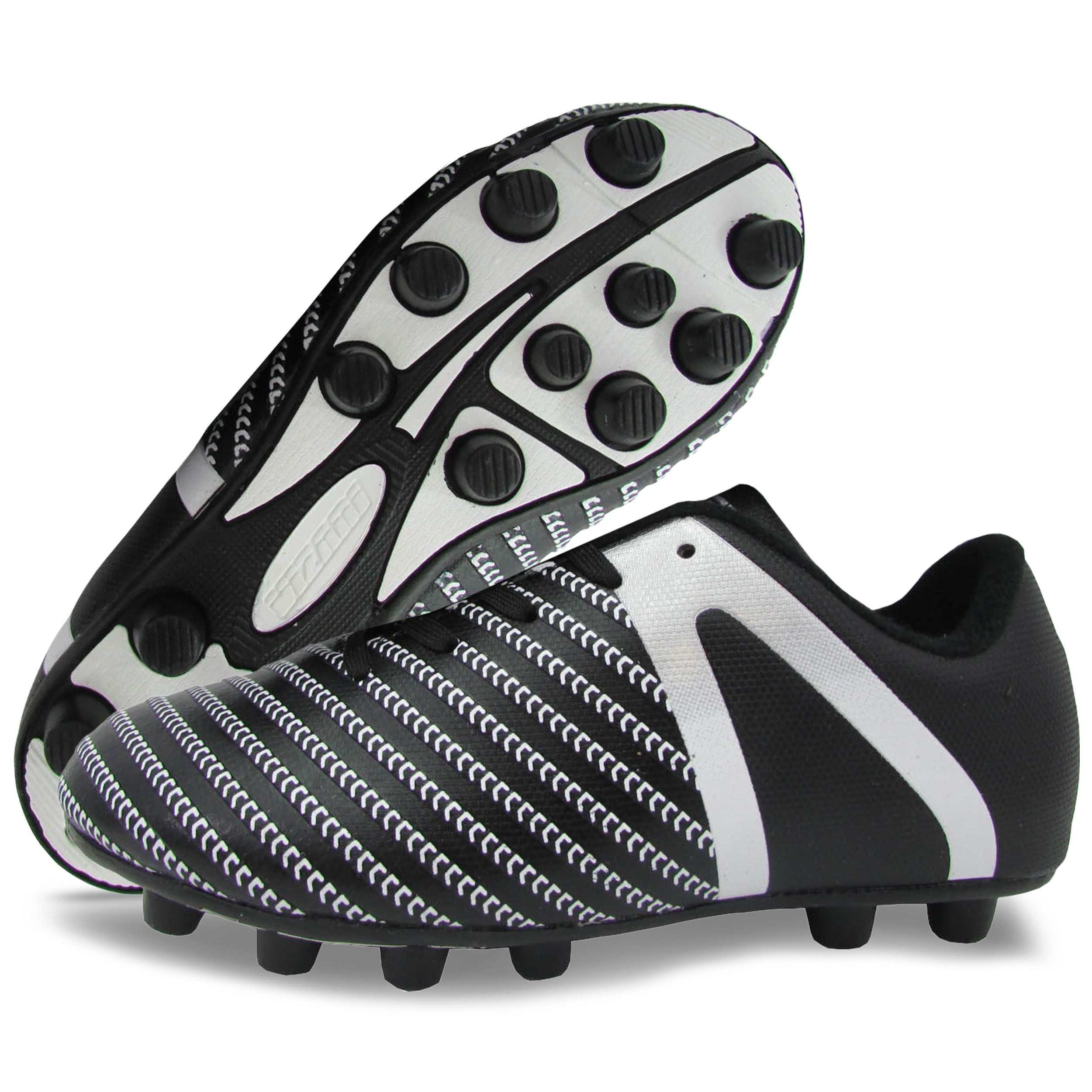 Vizari USA Impact Firm Ground Soccer Cleats for Kids – Comfortable ...