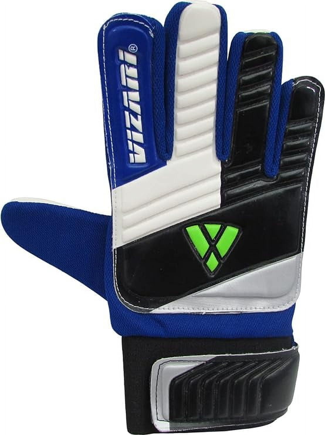 Vizari Junior Keeper Gloves for Protection & Grip | Tri-Color Youth ...