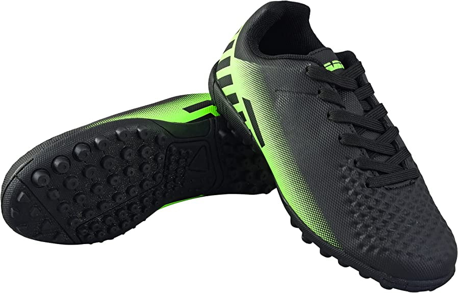 Vizari Kid's Santos JR TF Turf Soccer Shoes for Boys and Girls | Turf ...