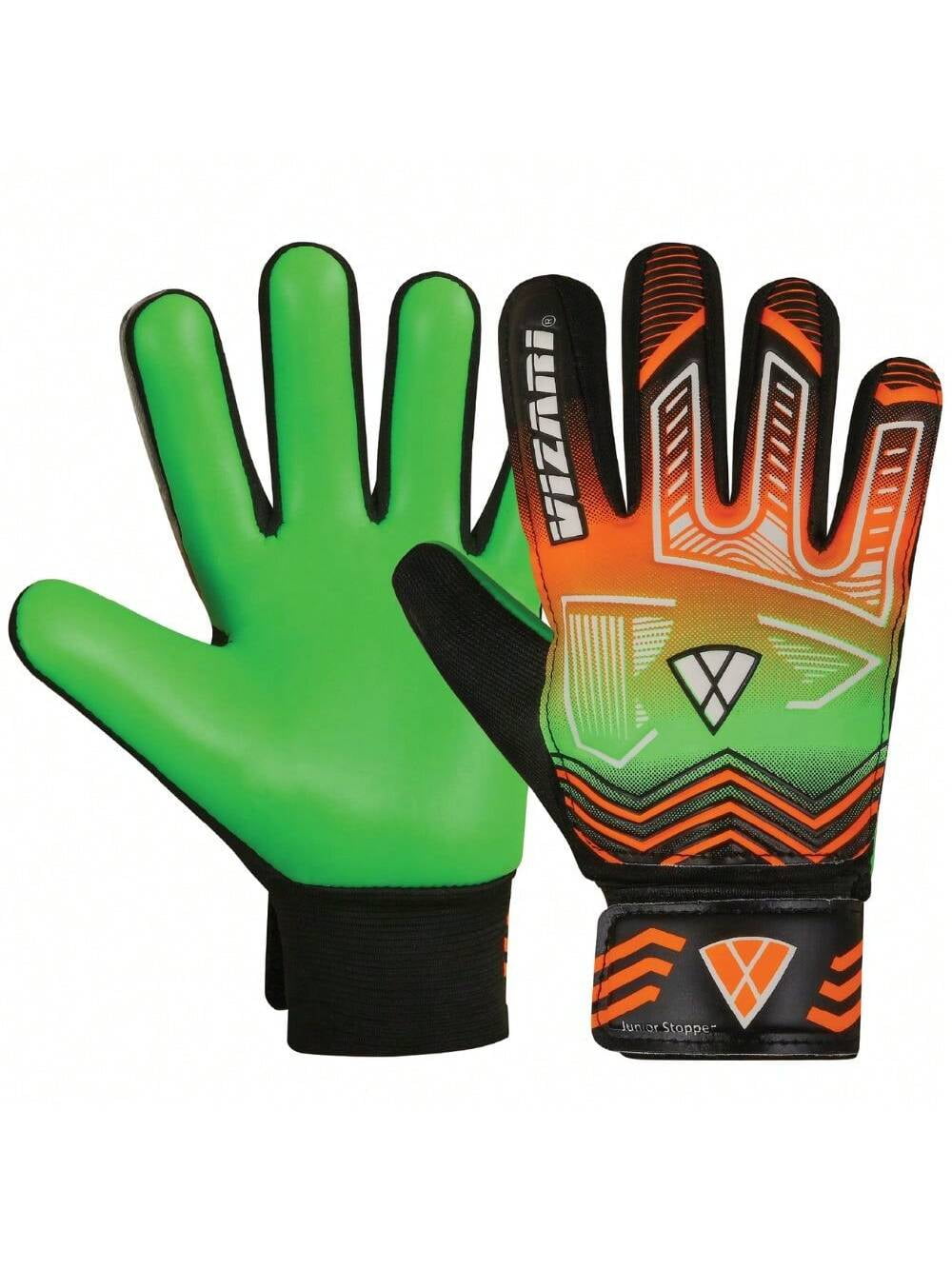 Vizari Kids Goalkeeper Gloves – Youth Soccer Goalie Gloves with Grip ...