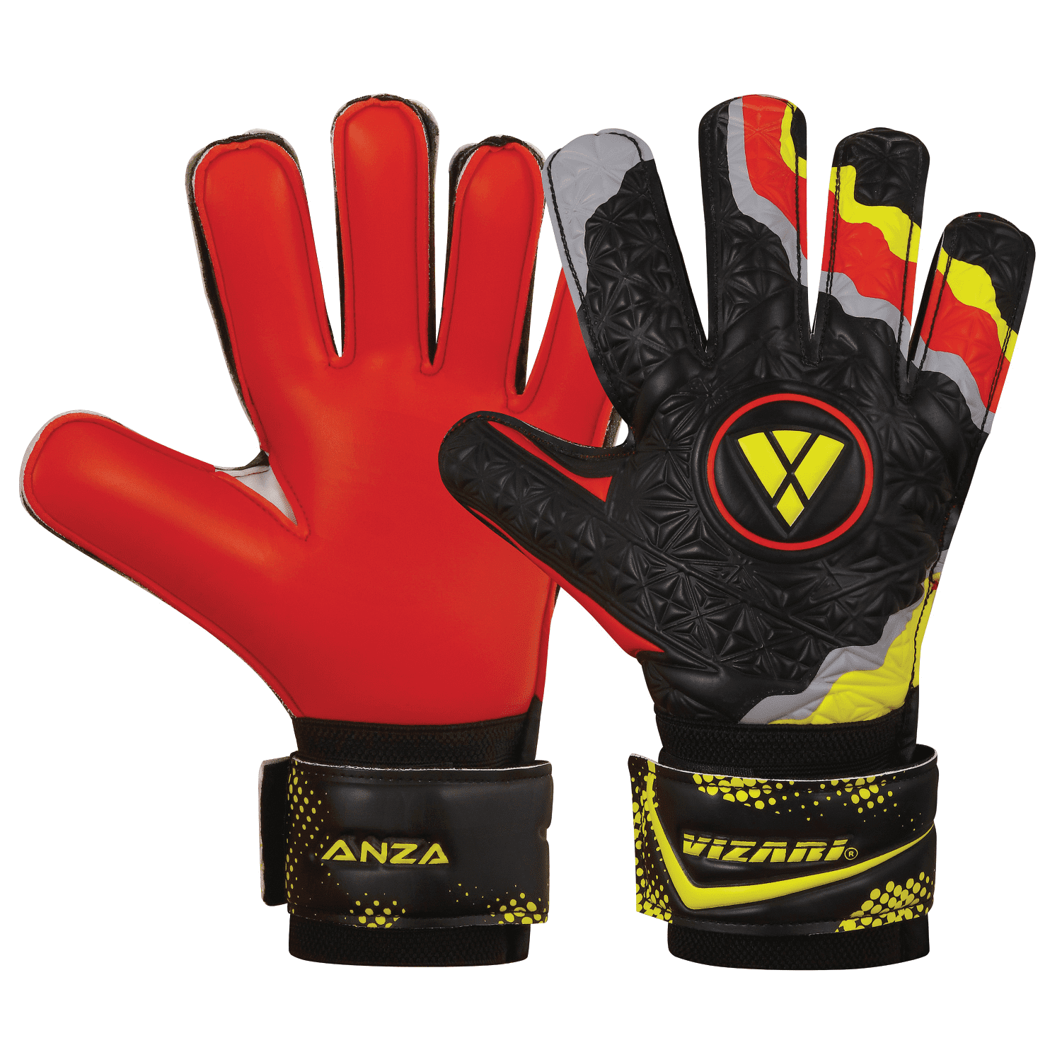 Vizari Kids & Adult Training Goalkeeper Gloves - Soccer Goalie Gloves ...