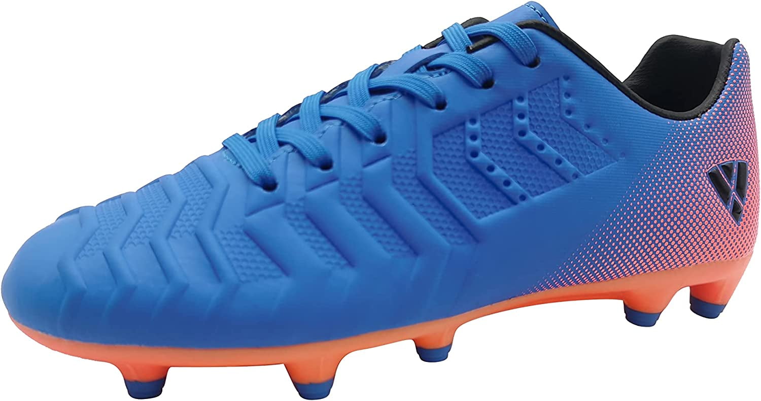 Vizari Laguna FG Soccer Cleats for Kids | Child Football Shoes with ...