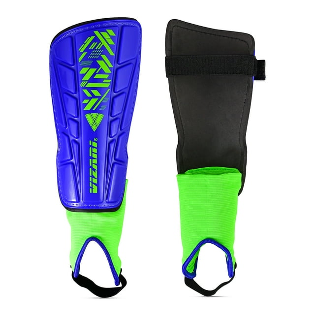 Vizari Malaga Soccer Shin Guards for Kids | Protective Soccer Gear for ...