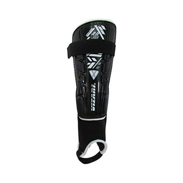 Vizari Malaga Youth to Adult Soccer Shin Guards | Adjustable Straps ...