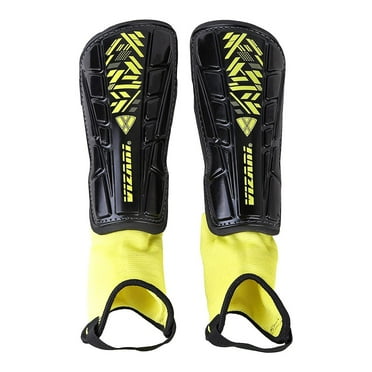 Wilson Youth Black Shin Guard (With velcro strap closure) - Walmart.com
