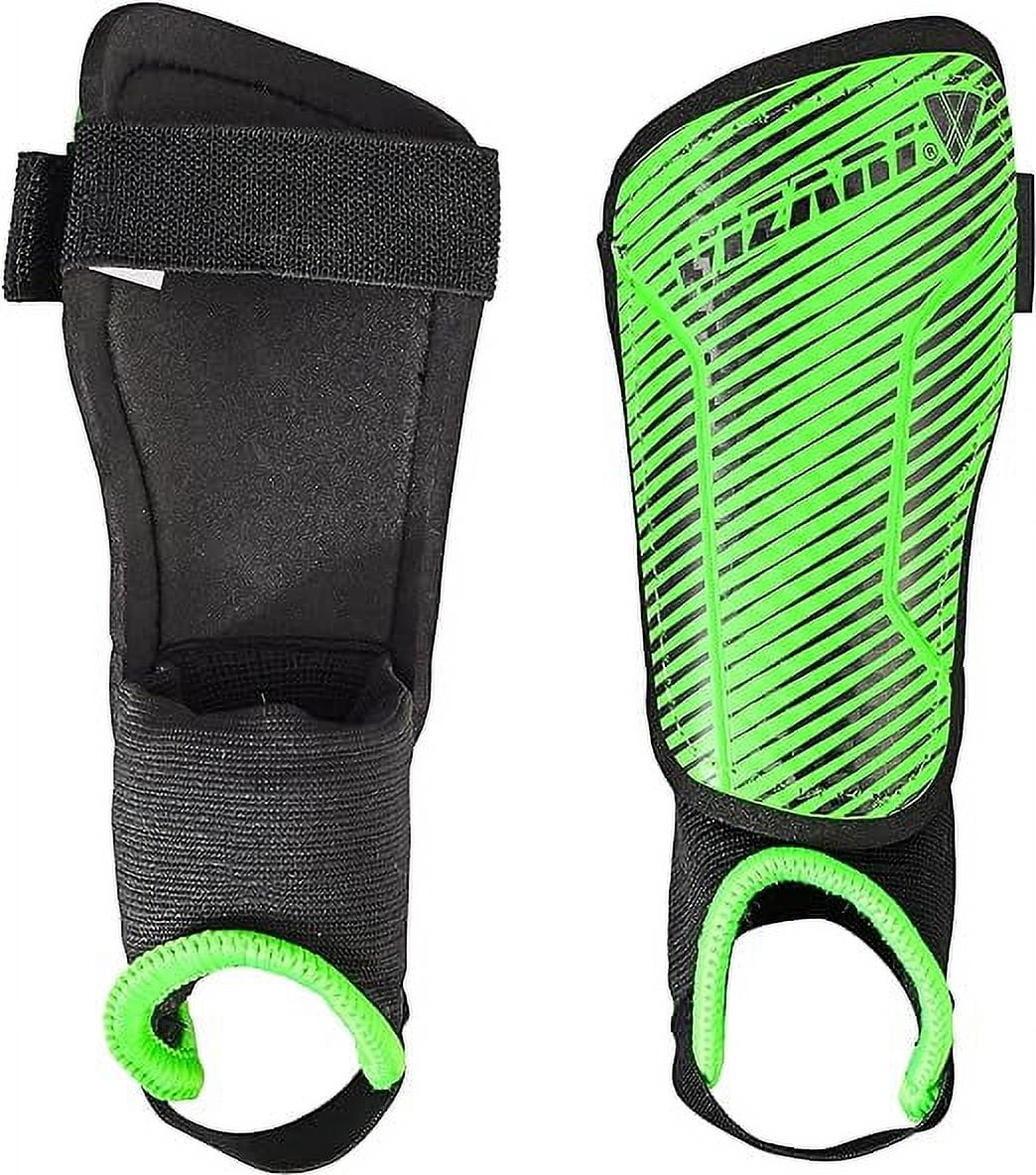 Vizari Matera Soccer Shin Guards - Lightweight & Durable Football Shin ...