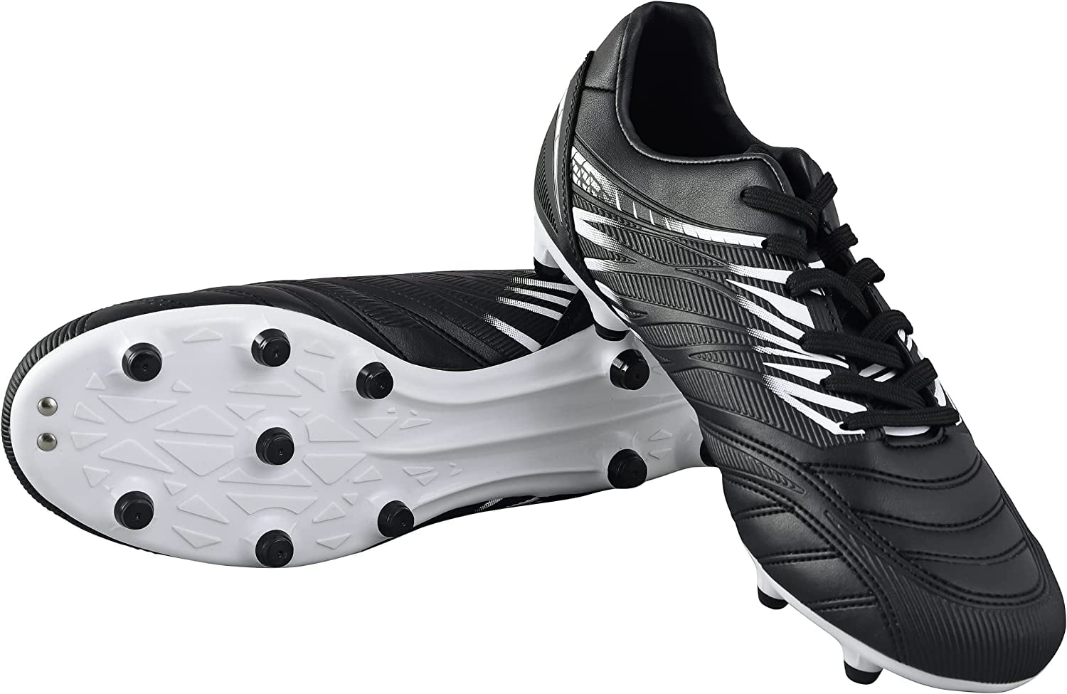 Vizari Men's Valencia FG Firm Ground Soccer Shoes/Cleats for Teens and ...