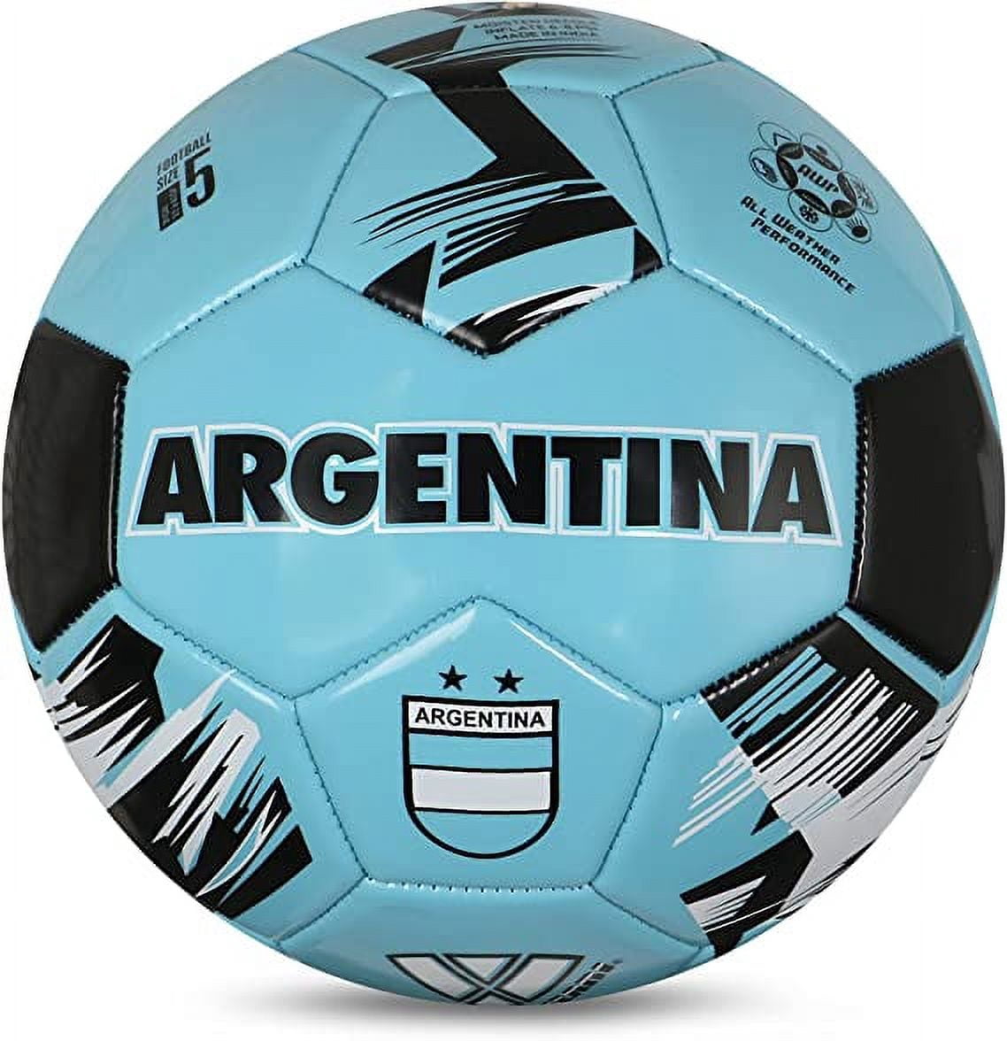 Vizari National Team Soccer Balls | Durable Faux Leather & Rubber ...