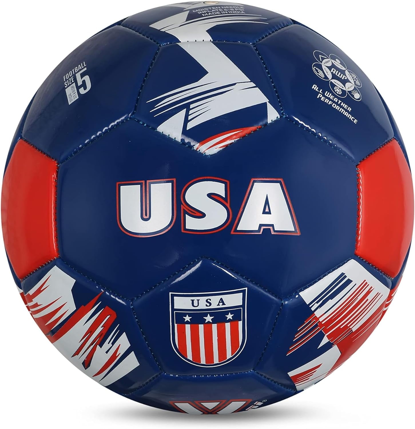 Vizari National Team Soccer Balls | Durable Faux Leather & Rubber ...