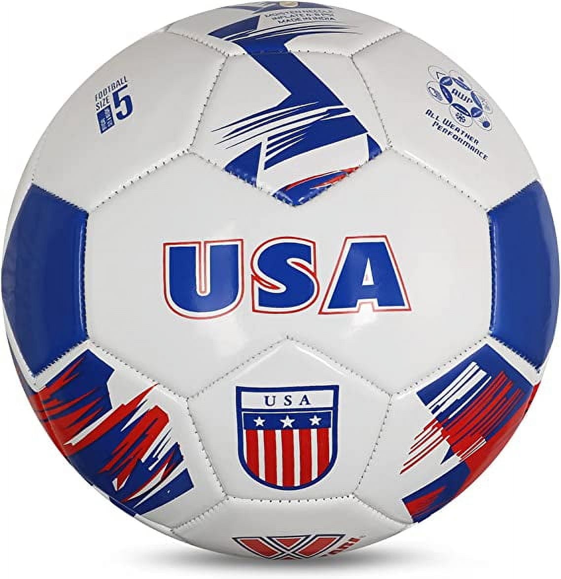 Vizari National Team Soccer Balls | Durable Faux Leather & Rubber ...