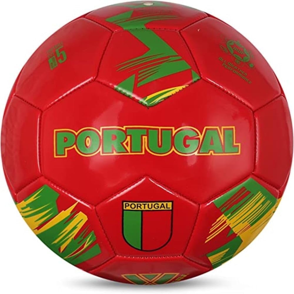 Vizari National Team Soccer Ball | Durable Faux Leather | Sizes 3, 4, & 5 | Ideal for Youth ...