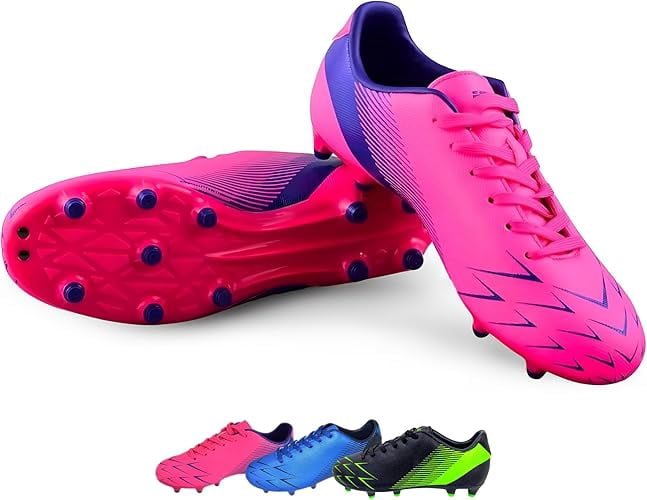 VIZARI Kids Ranger FG Soccer Cleats, Boys & Girls, Toddler to Big Kids ...