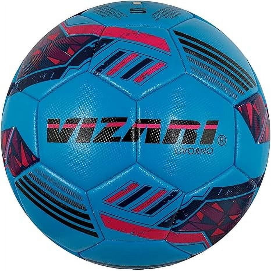 Vizari Livorno Soccer Ball | Sizes 3, 4, 5 | Durable TPU for Training ...