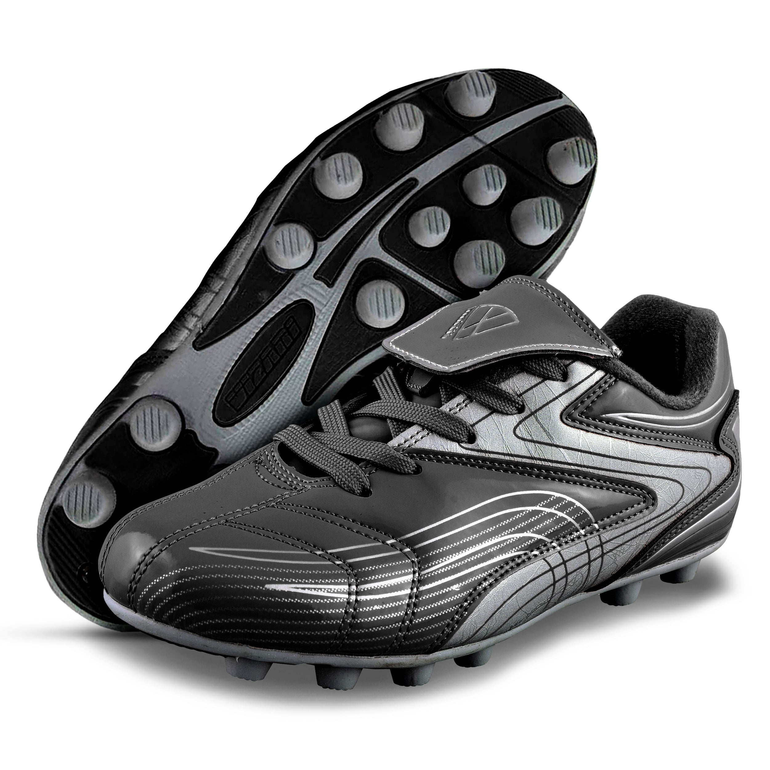 Vizari Youth Firm Ground Soccer Cleats – Comfortable, Durable Outdoor ...