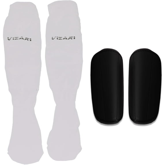 Vizari Youth Soccer Shin Guard with Sock and Removable Shell | Boys and ...