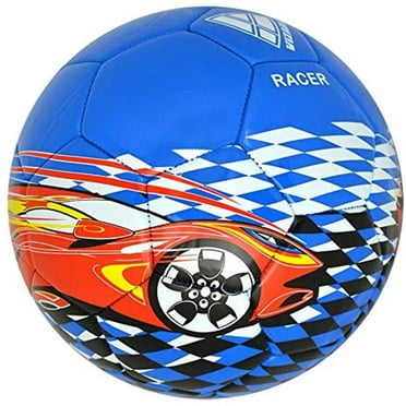 Athletic Works Size 4 Soccer Ball, Blue - Walmart.com