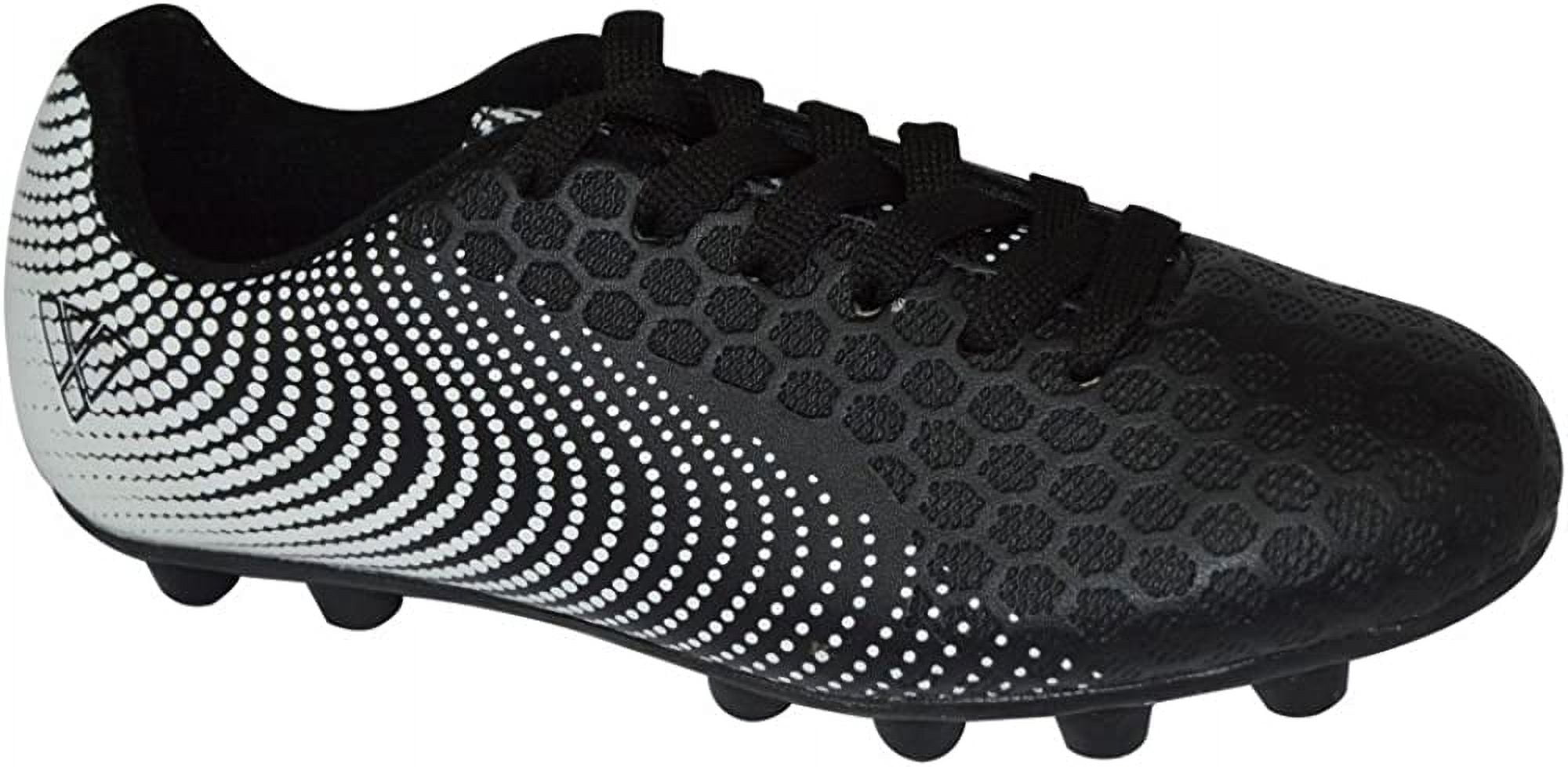 Vizari Stealth Firm Ground Mens Soccer Cleats - Lightweight, Durable ...