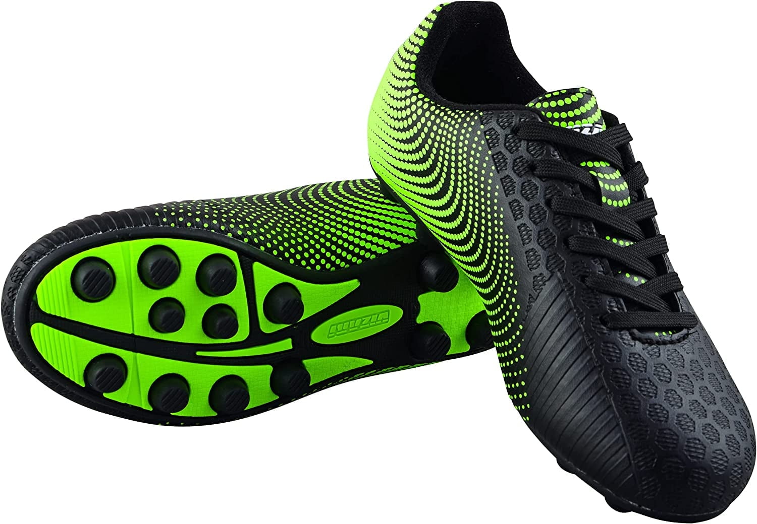 Vizari Stealth Firm Ground Soccer Cleats - Lightweight, Durable ...