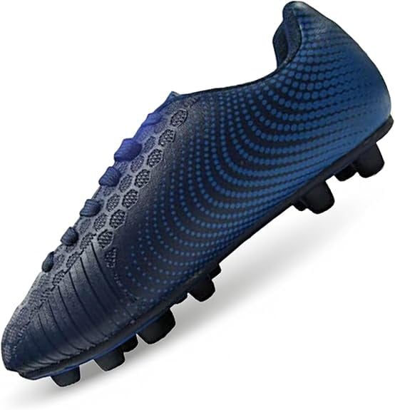 Vizari Stealth Firm Ground Soccer Cleats - Lightweight, Durable ...