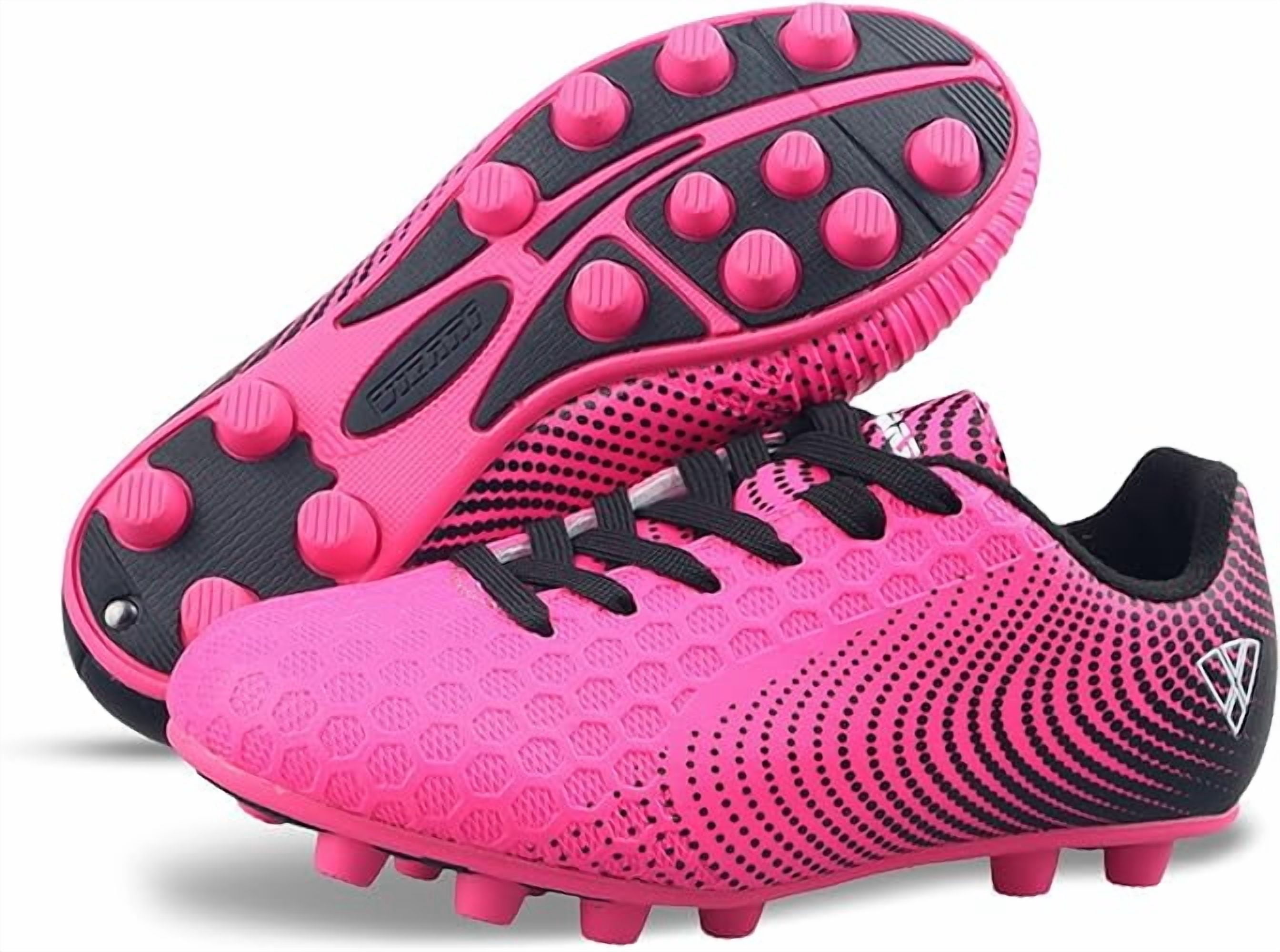 Vizari USA Stealth Firm Ground Soccer Cleats for Kids – Durable ...