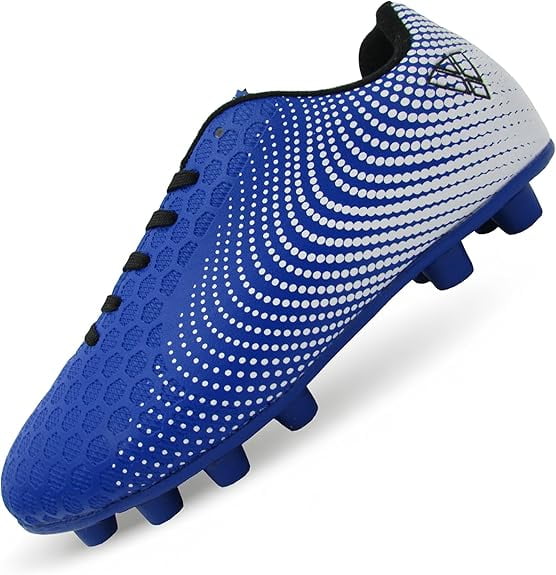Vizari Stealth Firm Ground Soccer Cleats - Lightweight, Durable ...