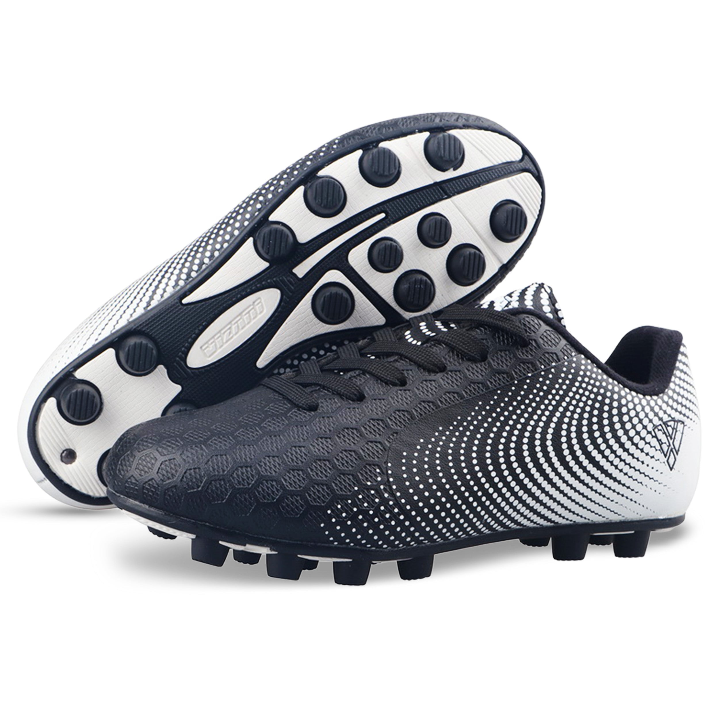 Vizari Stealth Kids & Youth Soccer Cleats - Lightweight, Durable ...