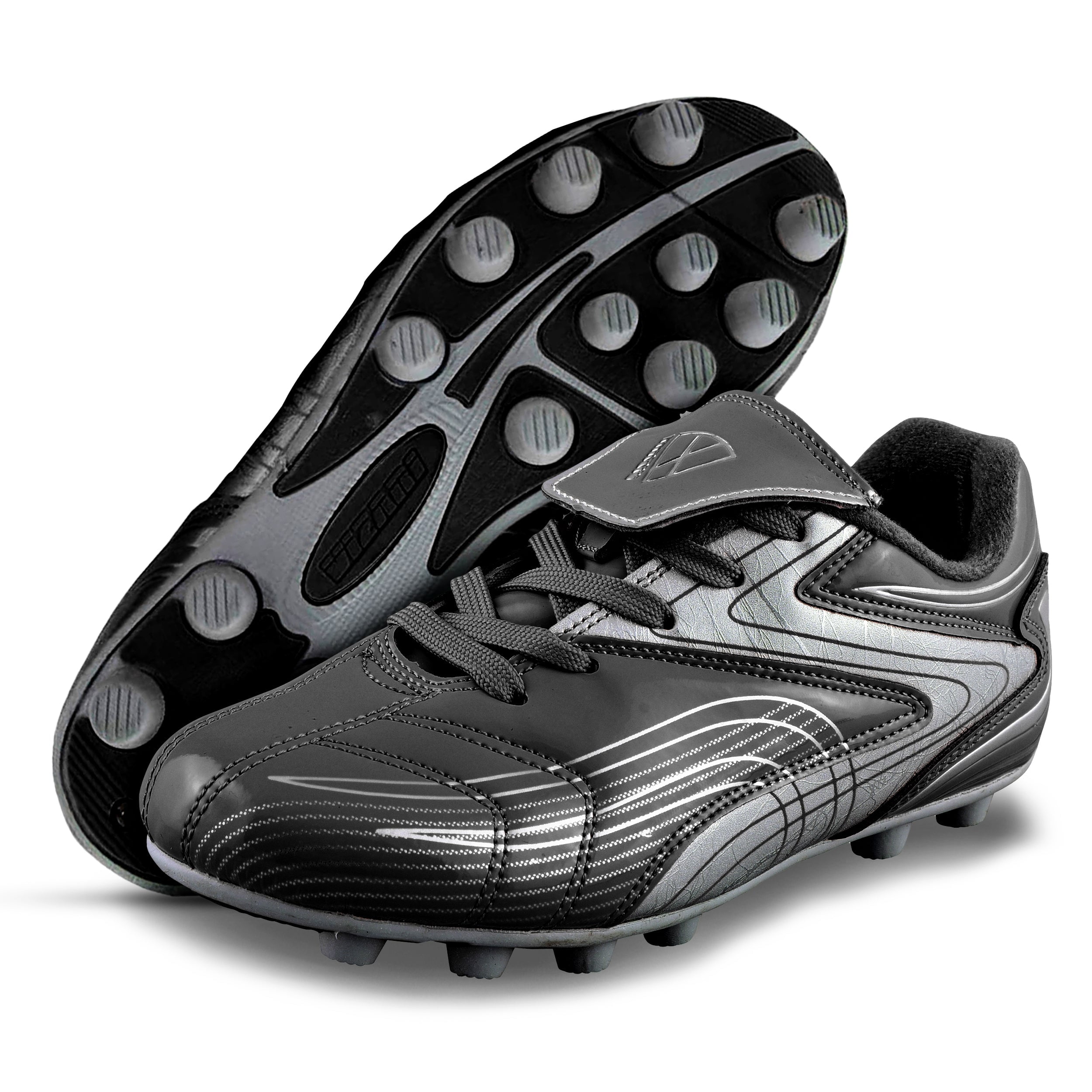 Vizari Striker FG Soccer Cleats, Durable Synthetic Upper, Padded Collar ...