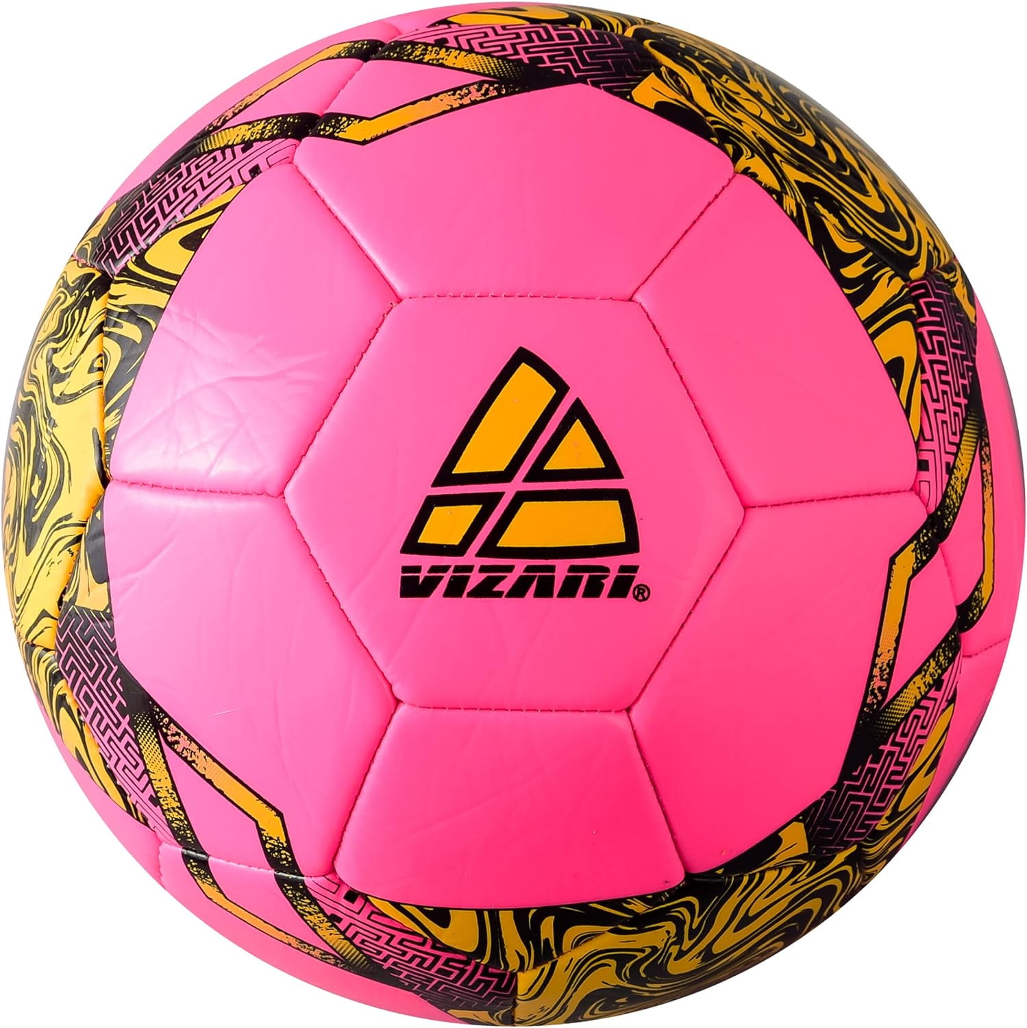 Vizari Toledo Soccer Ball | Sizes 3, 4, 5 | Durable TPU | Perfect for ...