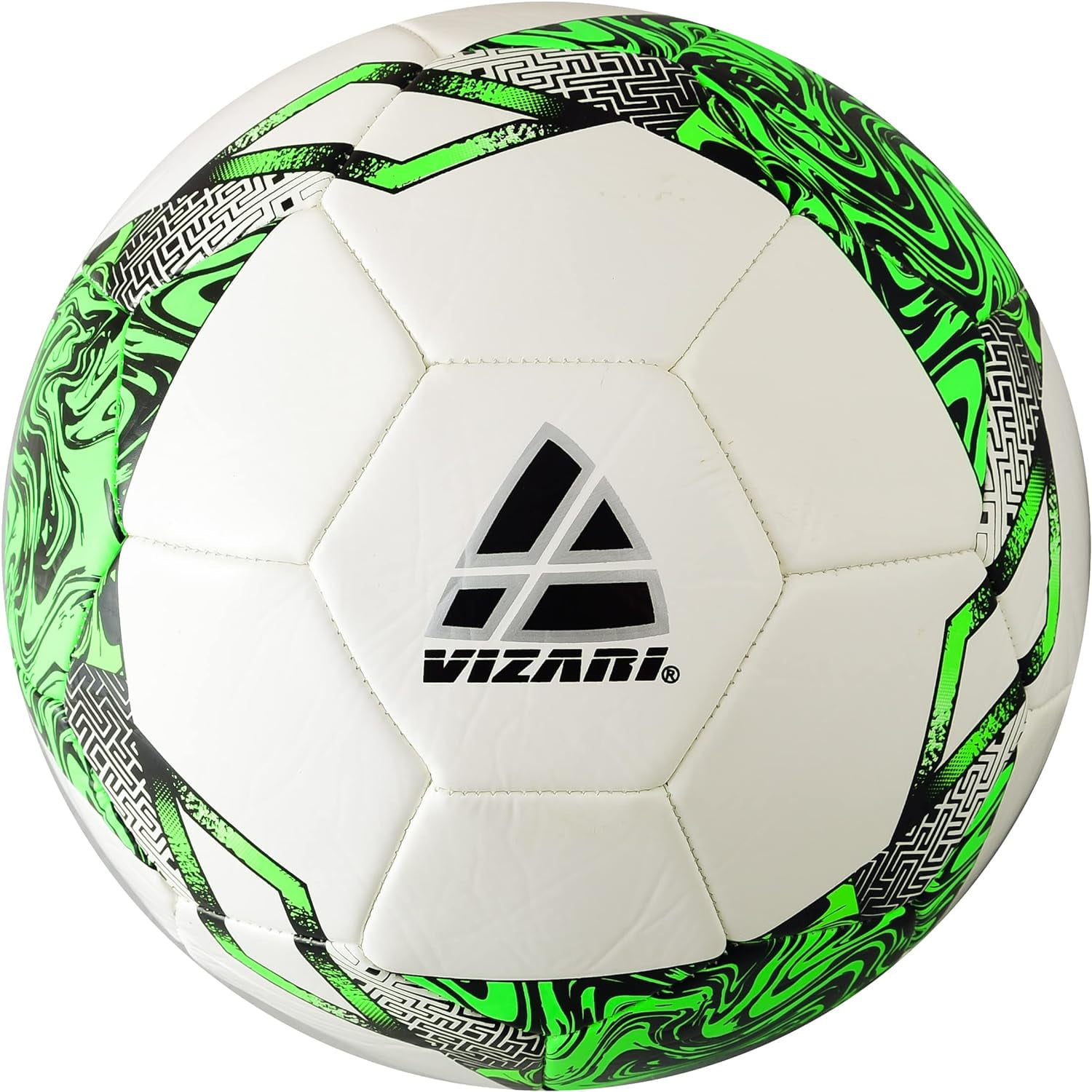 Vizari Toledo Soccer Ball | Sizes 3, 4, 5 | Durable TPU | Perfect for ...
