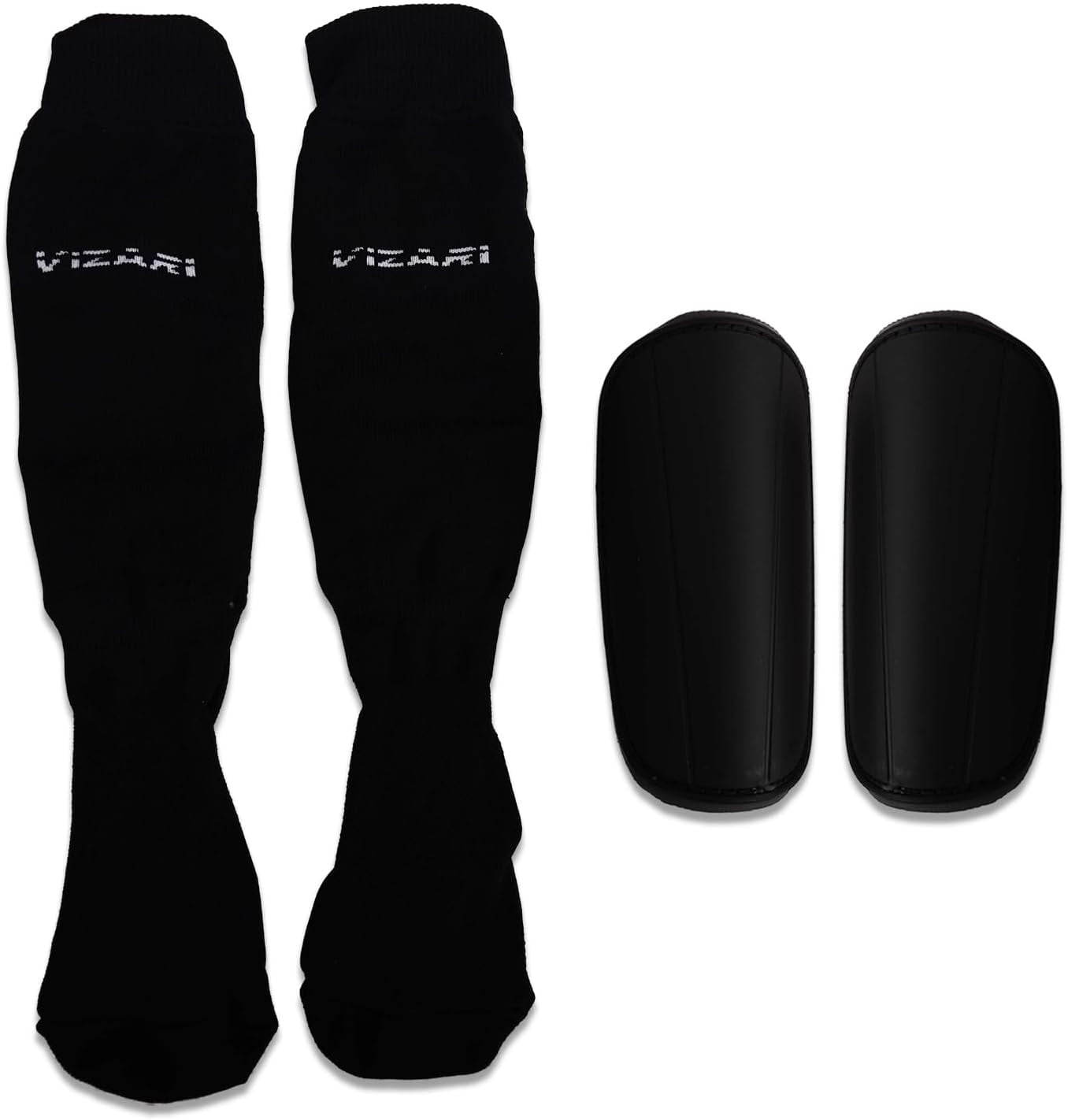 Vizari Youth Soccer Shin Guard with Sock and Removable Shell | Boys and ...