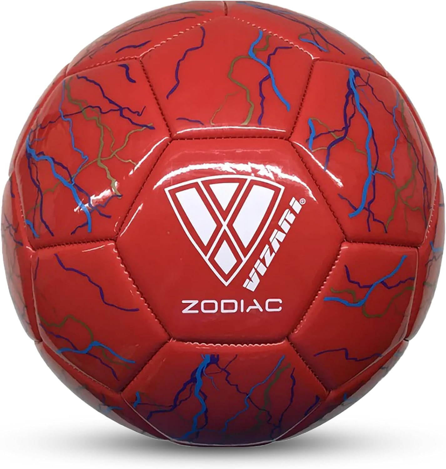 Vizari Zodiac Soccer Ball for Kids and Adults | for Training and Light ...