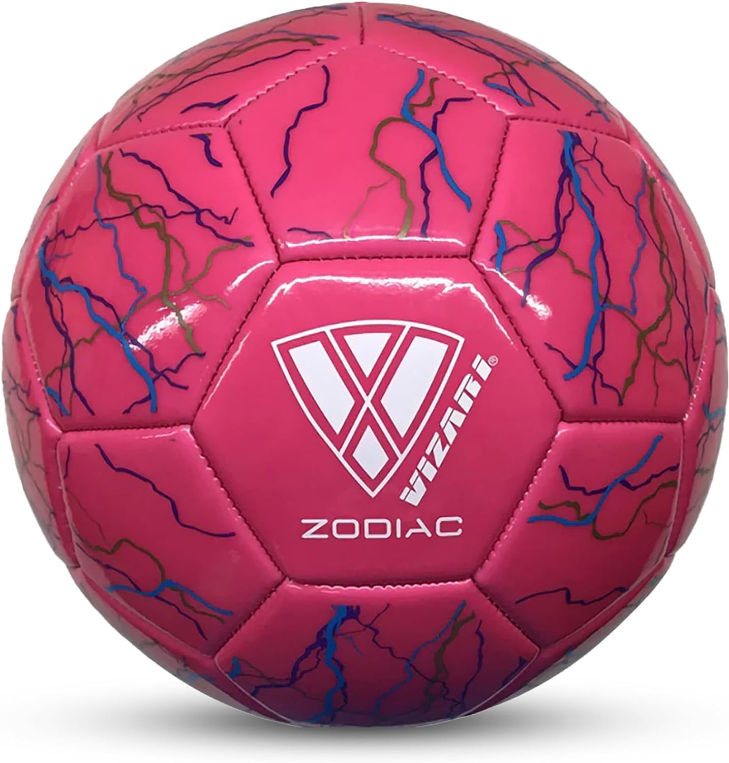 Vizari Zodiac Soccer Ball for Kids and Adults | for Training and Light ...