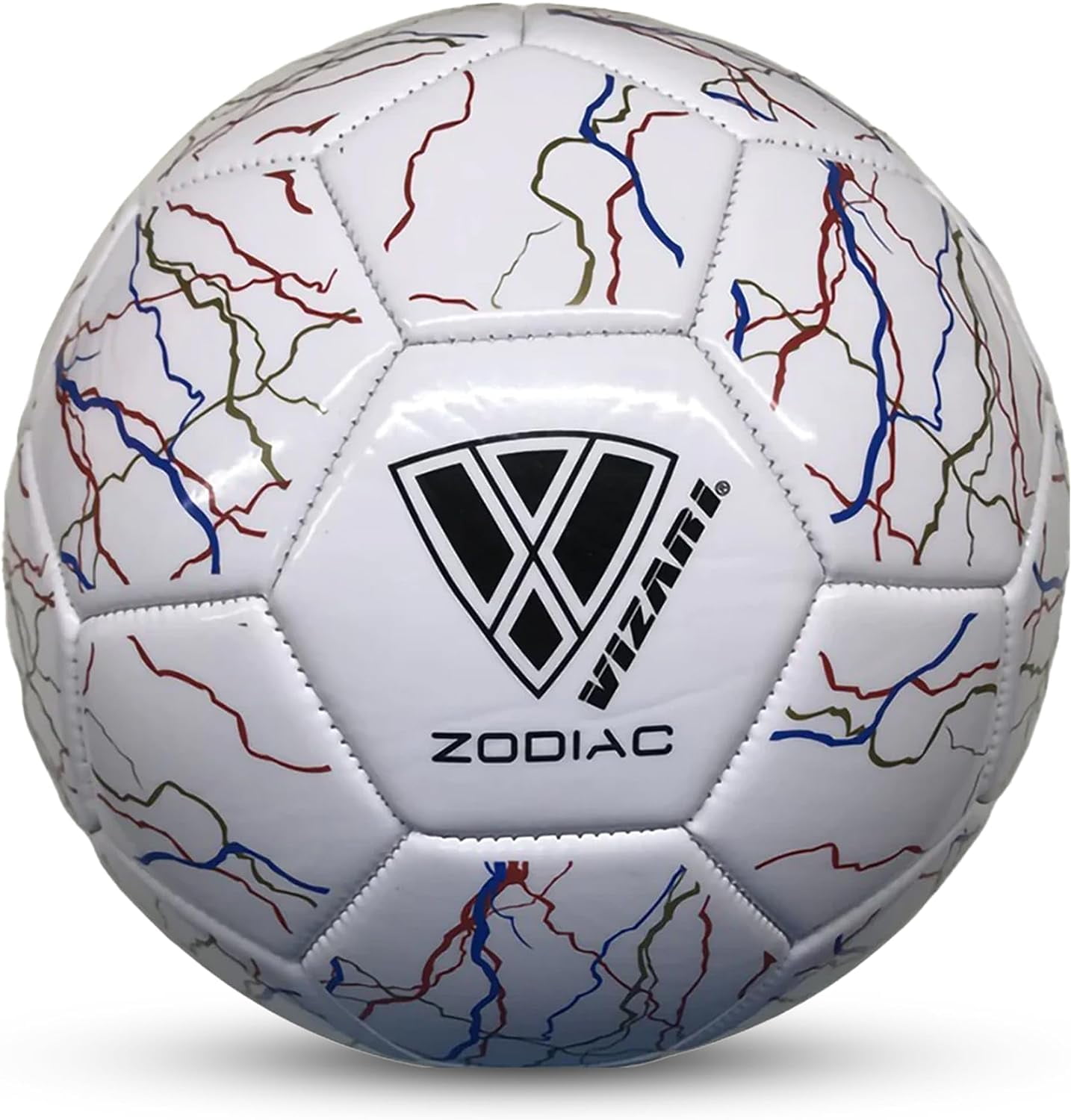 Vizari Zodiac Soccer Ball for Kids and Adults | for Training and Light ...