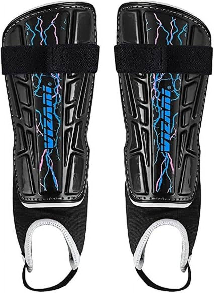 Vizari Zodiac Soccer Shin Guards with Ankle Protection for Kids, Youth ...
