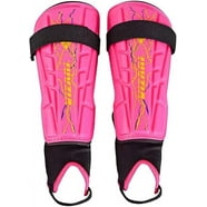 Wilson Black and Red Shin Guard ( With Velcro Closure Straps) - Walmart.com