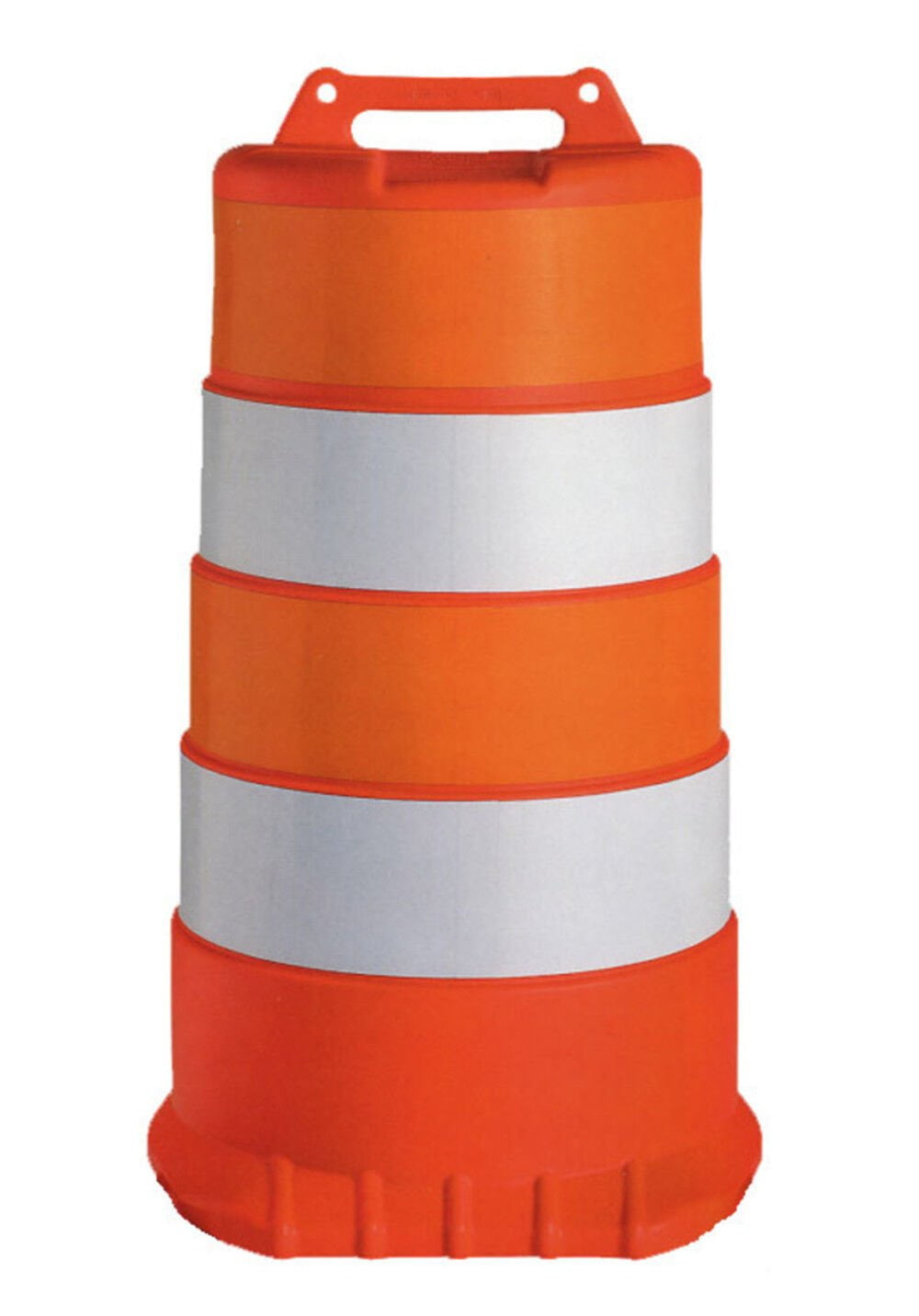 Vizcon High Density Channelizer Drum With 4 In. Engineer Grade ...