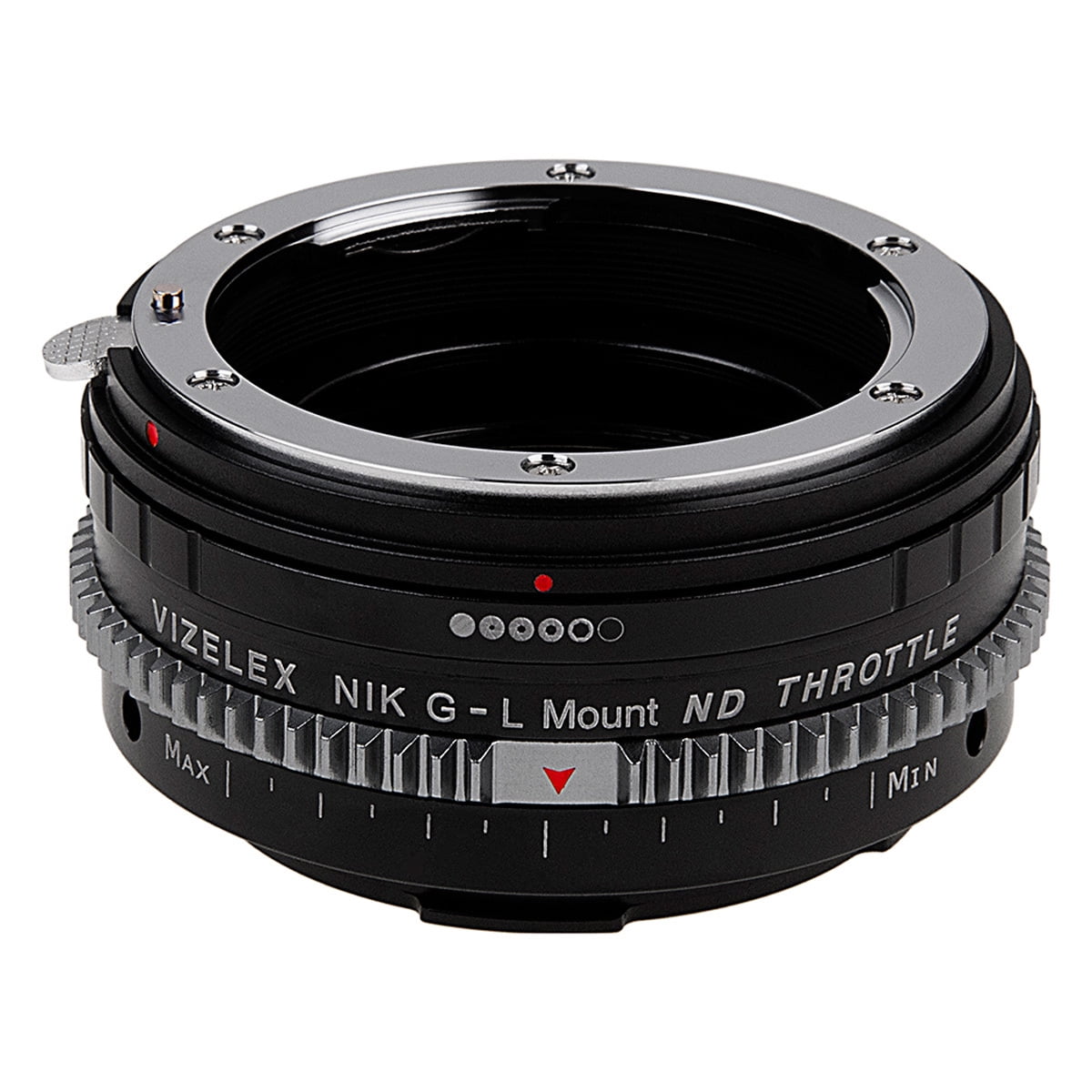 Fotodiox Vizelex ND Throttle Lens Mount Adapter with Built-In Variable ...