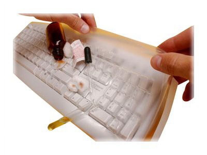 Viziflex Biosafe - Keyboard cover - Walmart.com