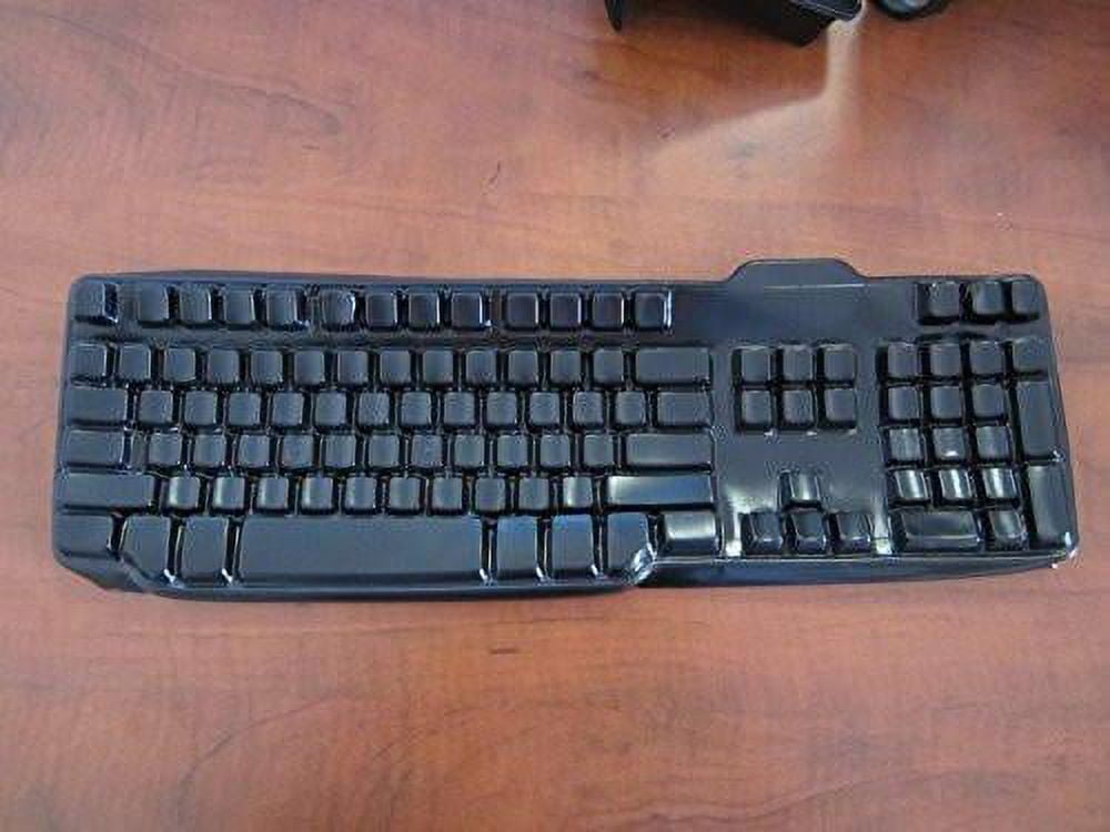 Viziflex Black Opaque Typing Mask for Dell models KB212B, L50U, SK8120 ...