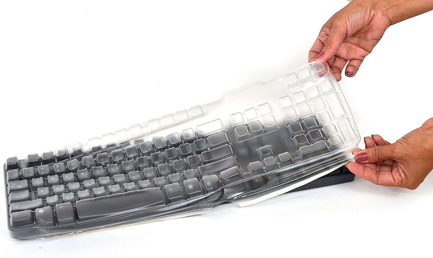 Viziflex Seels Keyboard COVER for Dell L100, SK8115, RT7D50 LATEX FREE ...