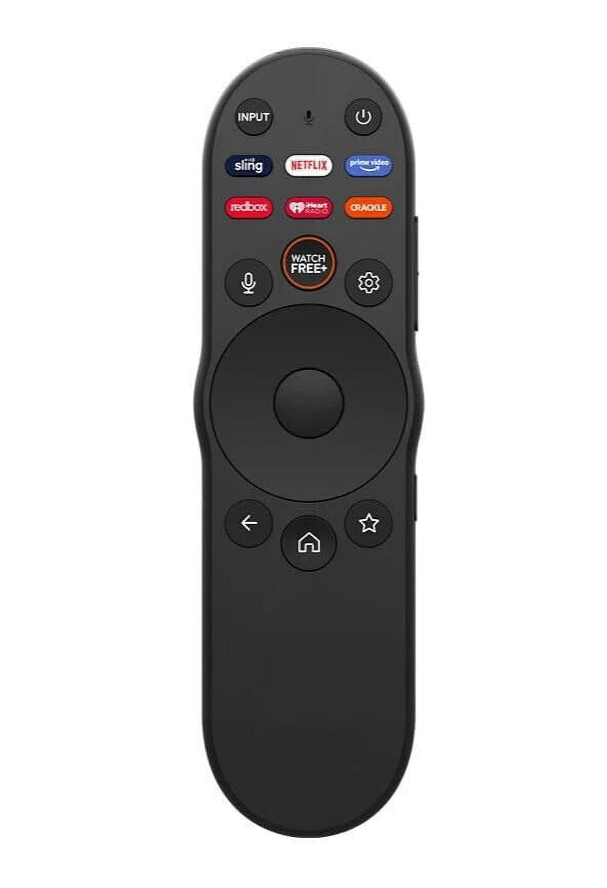 VIZIO Bluetooth Voice Remote Control XRT270 for Vizio 65 and 75-inch Quantum Pro 4K QLED Smart ...