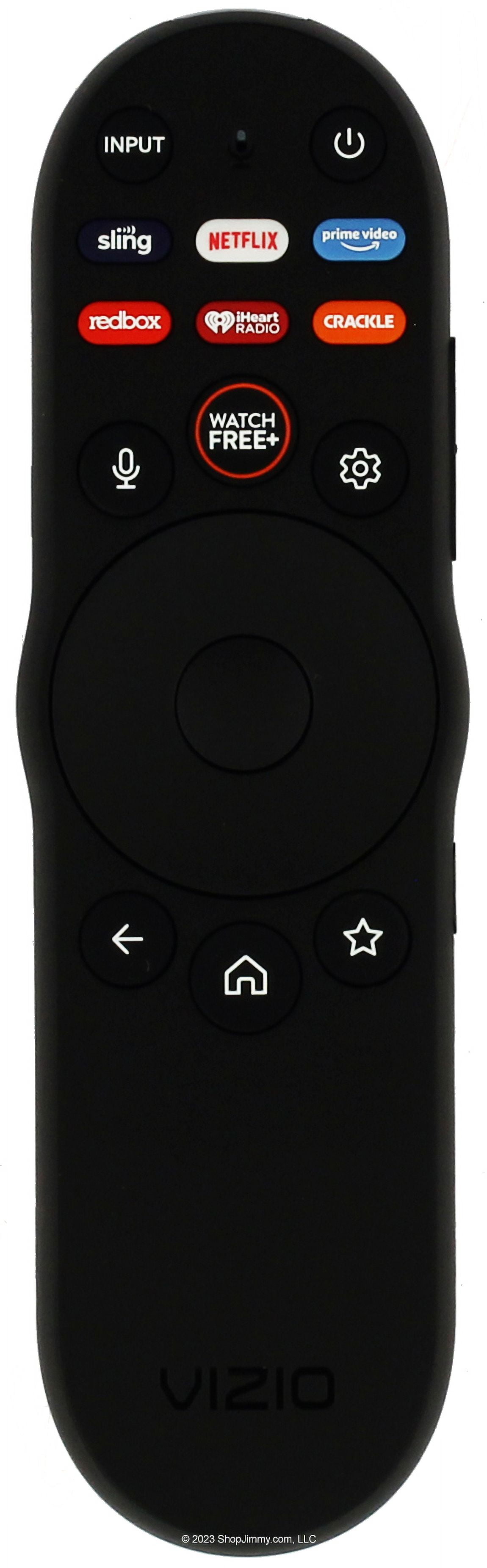 Vizio 00111200159 (XRT270) Bluetooth Voice Remote Control -- Open Bag ...