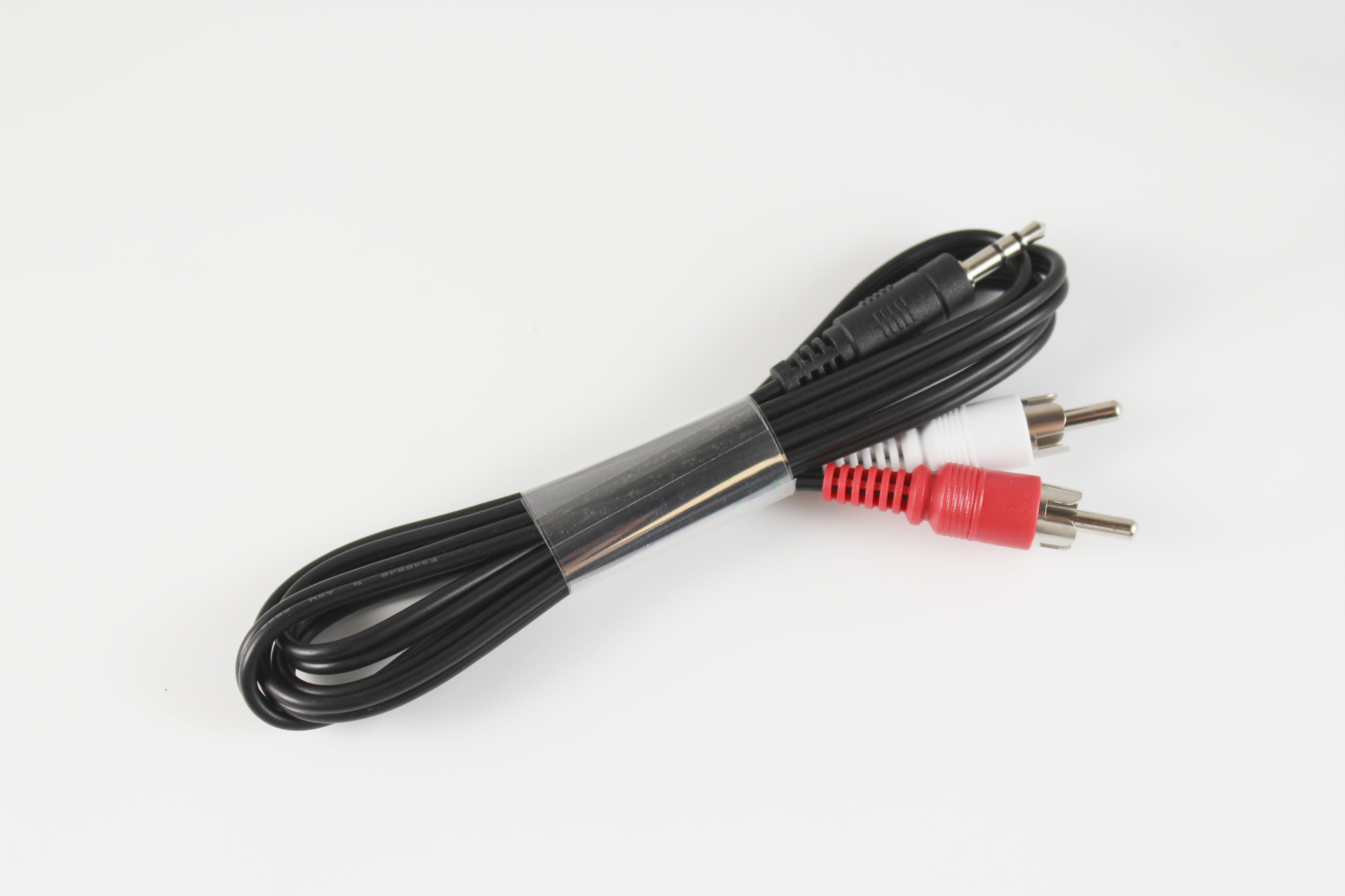 Vizio 1018-0000783 RCA Signals Audio Video Cable 3.5 mm Jack to 3 RCA ...