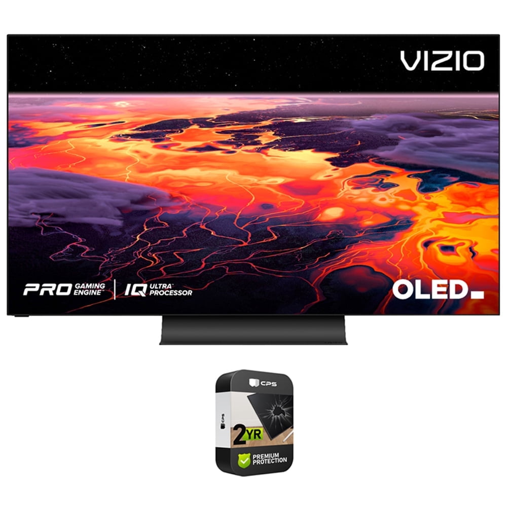 Vizio OLED55-H1 55" Class OLED Premium 4K UHD HDR SmartCast TV Bundle ...