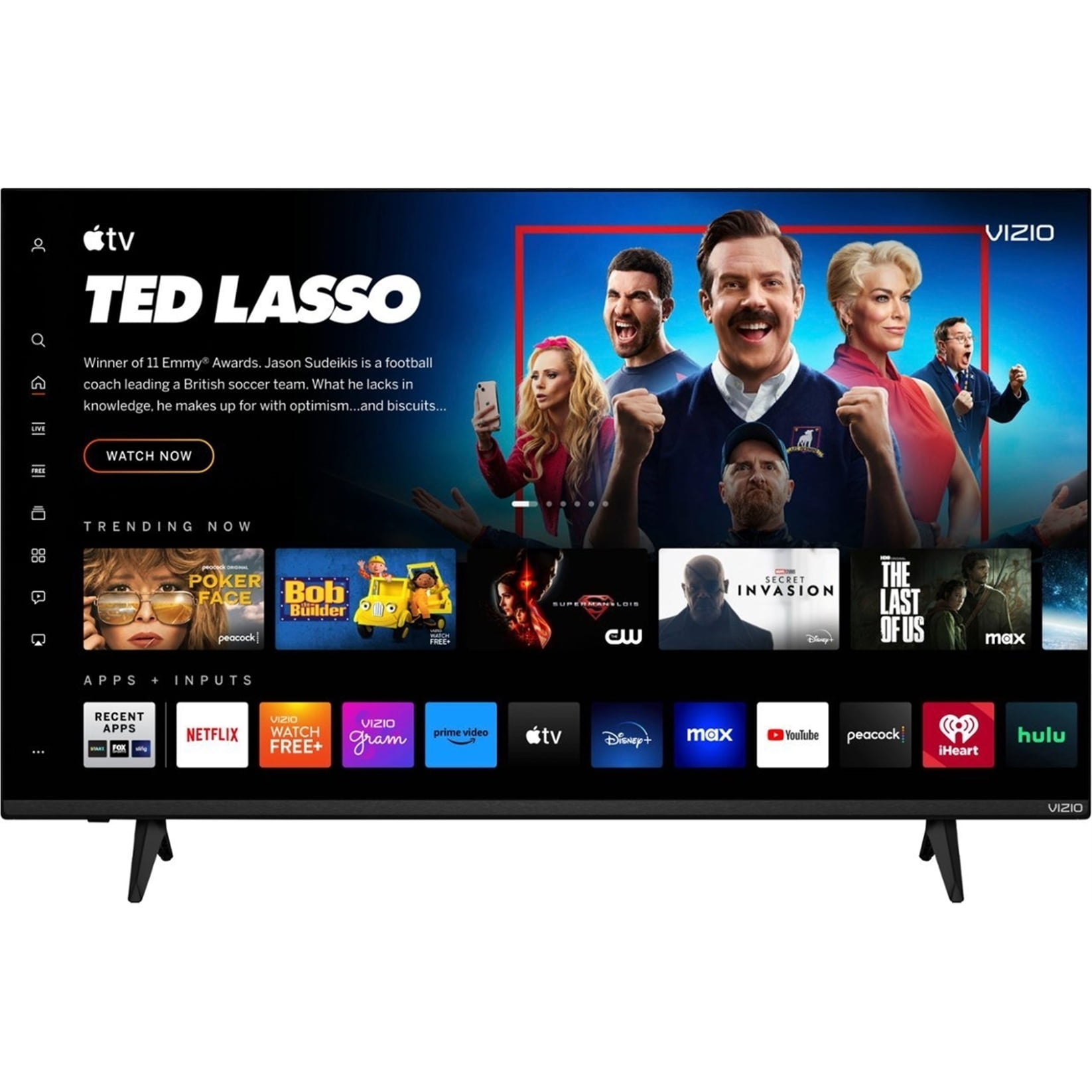 Vizio V435M-K04 4K (3840x2160) 43" Smart LED HDR TV, Black (New Open ...